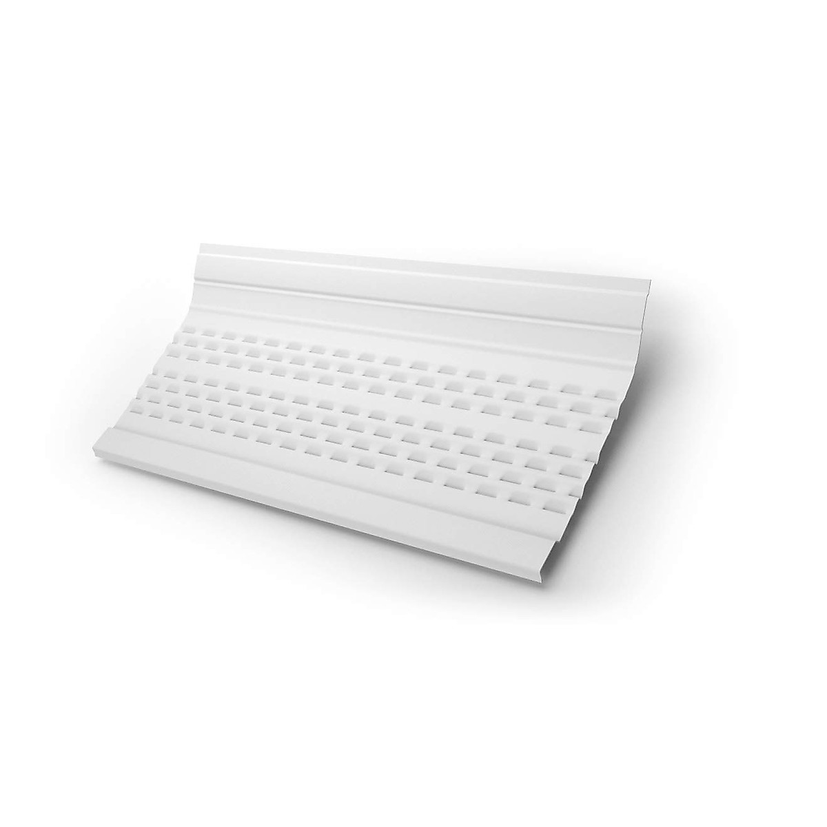 E-Z-GUTTER GUARD GG6EZLEAFPRO-BX E-Z-Leaf Protection Guards (for 5"/6" Gutters) -Covers 100 feet (25-4 Foot Sections), White