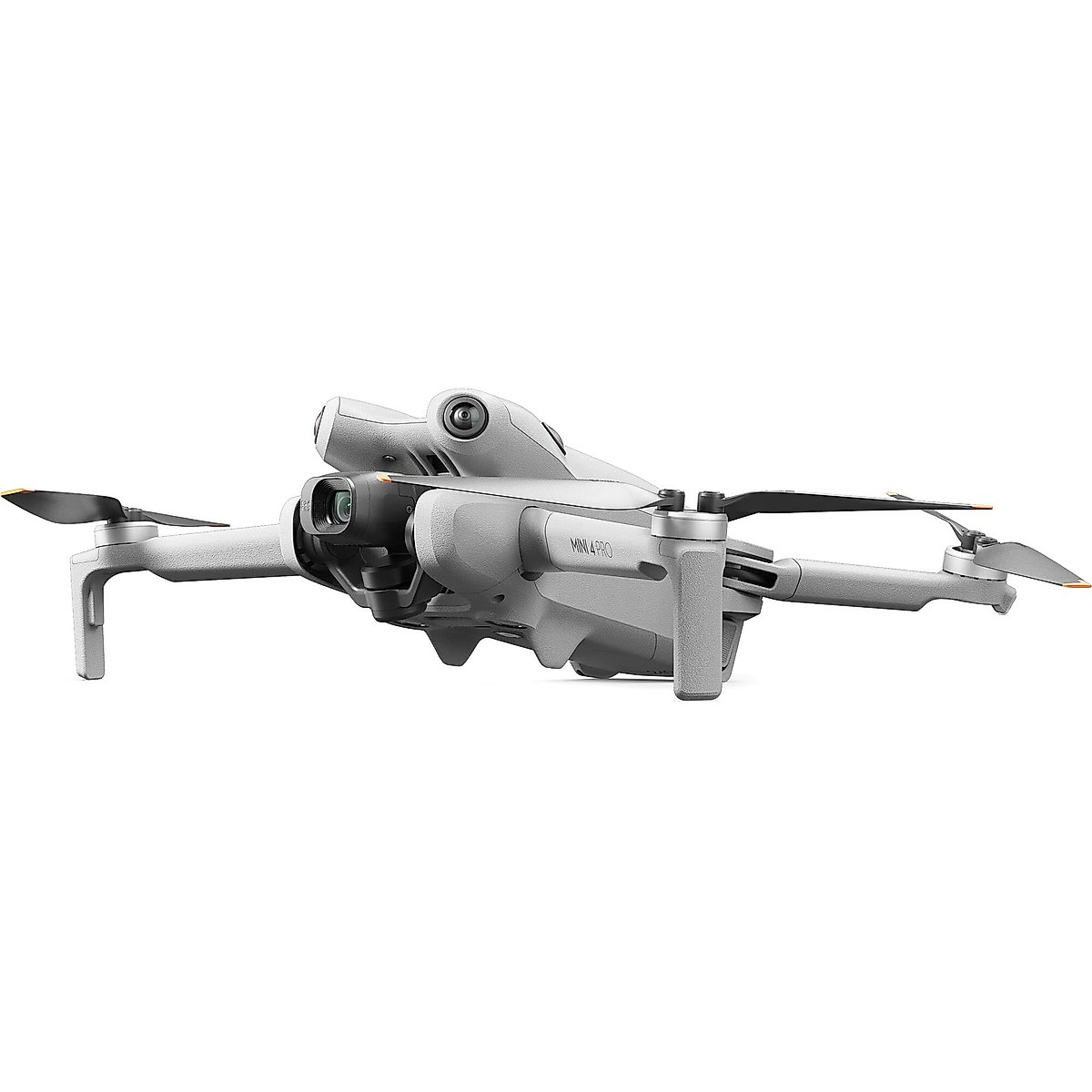 DJI Mini 4 Pro Fly More Combo Plus with DJI RC 2 (Screen Remote Controller), CP.MA.00000740.01 Folding Mini-Drone with 4K HDR Video Under 249g, 45 Mins Flight Time, Omnidirectional Vision Sensing Bundle with 128GB Card, Landing Pad + More