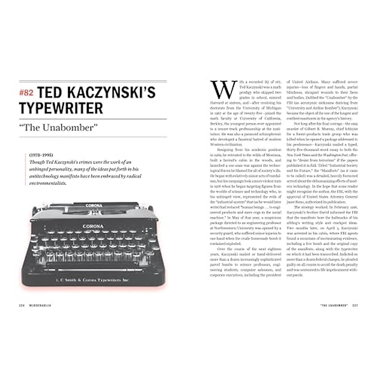 Murderabilia: A History of Crime in 100 Objects