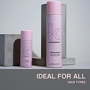KEVIN.MURPHY BODY.BUILDER - Hair volumising Mousse - For All Hair Types - Weightless & Sulphate-Free Hair Mousse - Hair Care Treatment - With Tangerine Peel Oil - 350 mL / 11.8 fl oz