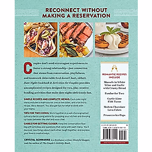Date Night Cookbook and Activities for Couples: Recipes and Games for a Romantic Night In