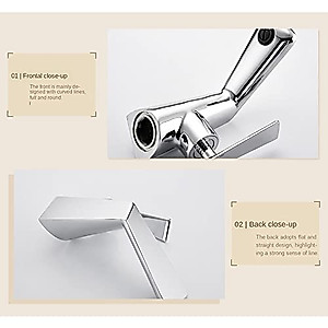 ItoNc Kitchen Sink Mixer Taps Bathroom Faucets Sink Tap, Brass Basin Water Faucet, Vanity Faucet Cold and Hot Water Tap, Bath Faucet Mixer with Hose Compatible with Balcony Laundry,Kitchen faucets