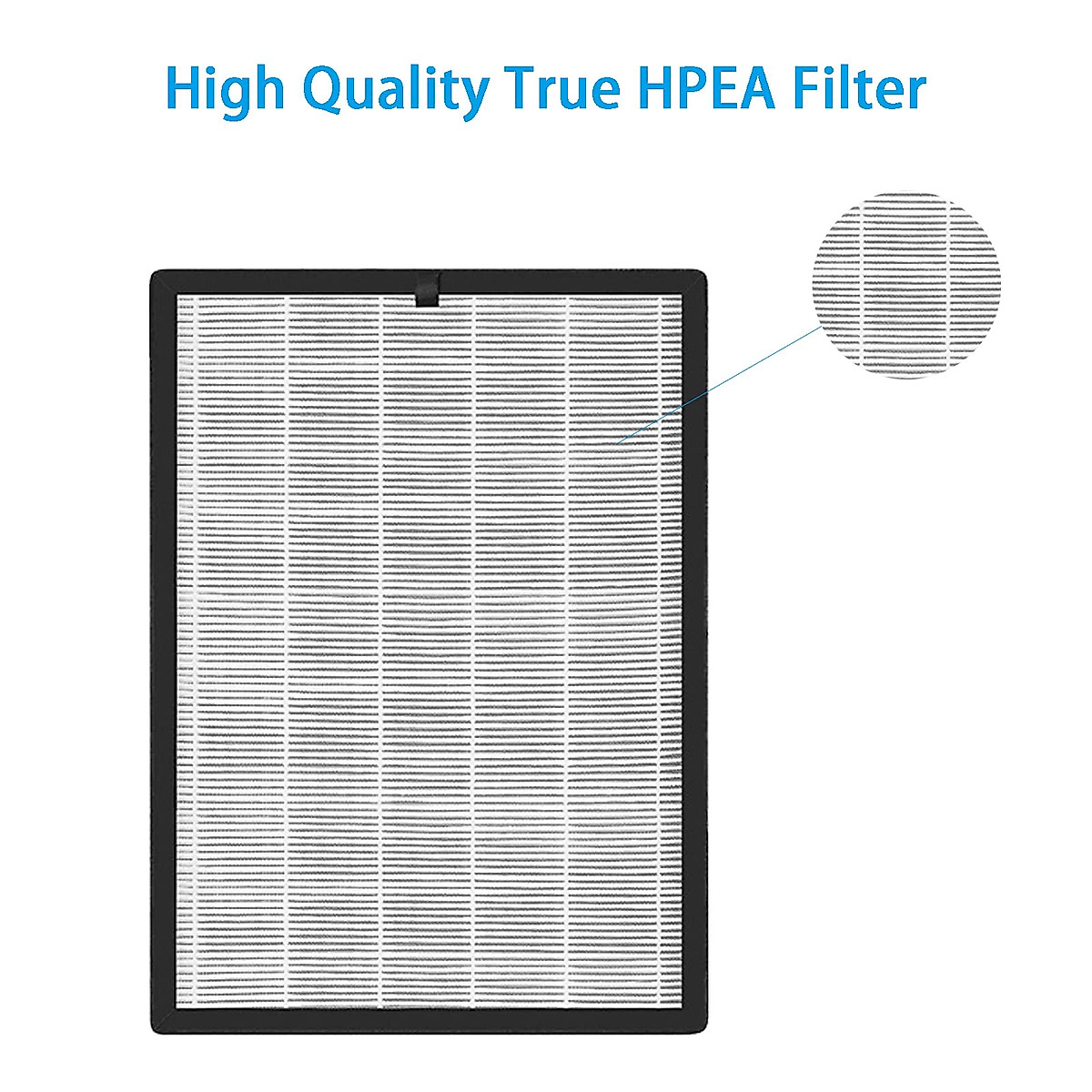 BKJ-33 Replacement Filter Compatible with COLZER BKJ-33 Air Purifier