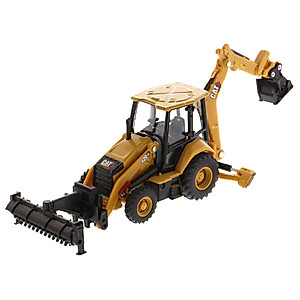 Diecast Masters | 1:64 Scale Cat 420 XE Backhoe Loader | 1:64 Construction Metal Series | 85765