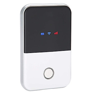Bewinner Portable 4G Wireless WiFi Router, MF925 4G LTE WiFi Mobile Router, Unlocked Mini WiFi Box Data Terminal Box WiFi Wireless Router/Card Support 4G/LTE-FDD:B1/B3/B5, 3G/WCDMA:B1