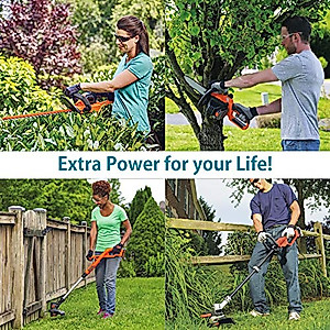 ORHFS LBXR20 20V 3.0Ah Replacement for Black and Decker 20V Lithium Battery Max LB20 LBX20 LBXR20-OPE LBXR2020-OPE LB2X4020-OPE LBXR20B-2 LST220 LST300 Cordless Power Tool 1 Pack