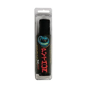 Python Racquetball Replacement Rubber Grip, Black