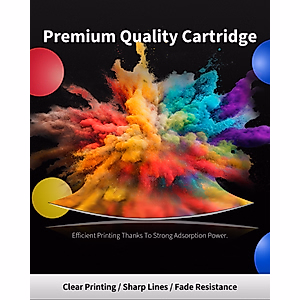 TN227 TN 227 4-Pack Toner Cartridge: Replacement for Brother TN227BK TN227C TN227M TN227Y Toner Use with MFC-L3710CW MFC-L3770CDW MFC-L3730CDW HL-3230CDW Printer Toner (Black Cyan Magenta Yellow)