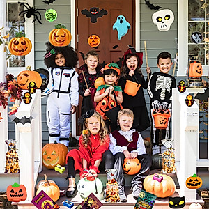 300 Pcs 24 Pack Halloween Stationery Set with Cards, Halloween Party Favors for Kids, Bulk Halloween Toys Party Favors,Halloween Goody Bag Fillers Trick or Treat Non Candy Fillers Classroom Prizes