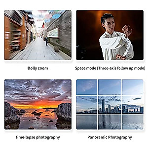 FeiyuTech Camera Gimbal Stabilizer SCORP-Mini 3-Axis All in One Stabilizer for Mirrorless Camera,Compact Cameras,Action Camera,for Canon Sony Panasonic Fujifilm Nikon iPhone Samsung,Max Payload 2.65lb