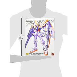 Bandai Hobby Wing Gundam VER.Ka, Bandai Master Grade Action Figure (BAN123714)
