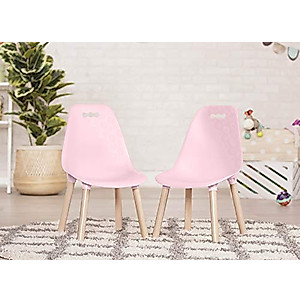 B. spaces by Battat Pink B. Spaces Chairs Set