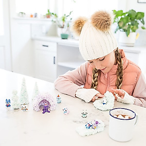 Educational Insights Playfoam Pals Snowy Friends 2-Pack, Fidget, Sensory Toy, Gift for Boys & Girls, Ages 3+