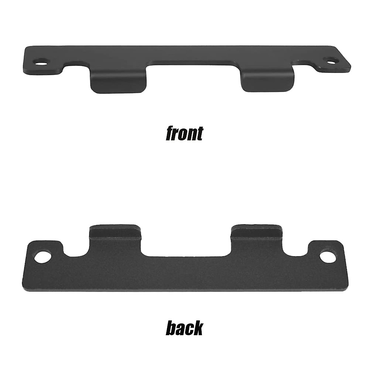 Automkt Gate Tailgate Hinge Plates and Screws YAM-TAILG-at-HP Fits for Yamaha Rhino 2006-2009 450 YXR450F 2004-2007 660 YXR660F 2008-2013 700 YXR700F