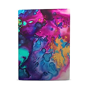 Head Case Designs Officially Licensed Mai Autumn Turquoise Wine Art Mix Matte Vinyl Faceplate Sticker Gaming Skin Case Cover Compatible with Sony Playstation 5 PS5 Digital Edition Console