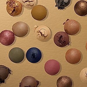 LAURA GELLER The Ultimate Eyeshadow Palette Warm & Wonderful | 31 Pigmented Baked Eyeshadows with Matte & Shimmer Finishes