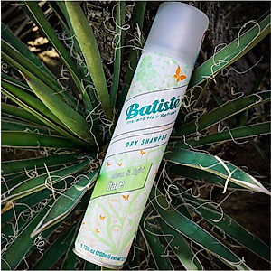 Batiste Dry Shampoo, Bare Fragrance, 200ml 120g (Pack of 3)