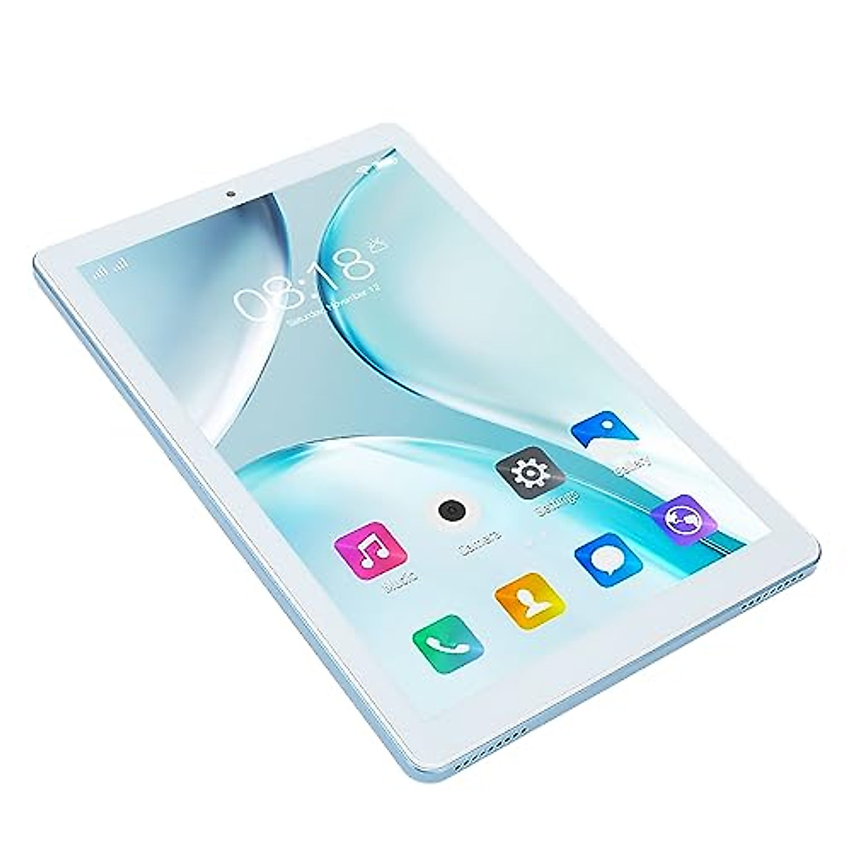 HEEPDD Office Tablet, 4GB RAM 64GB ROM US Plug 100‑240V HD Tablet 10.1 Inch IPS (Blue)