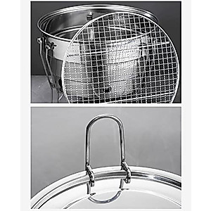 Outdoor Portable Barbecues Steel Barbecue Grill Foldable Portable Stainless Steel Even Heat Sunken Charcoal Trough Charcoal Grill Backyard Patio Garden Picnic