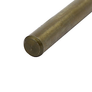 uxcell 12.1mm Dia High Speed Steel Cobalt Straight Round Shank Metric Twist Drill Bit Drilling Tool for Hardened Metal, Stainless Steel, Cast Iron and Plastic