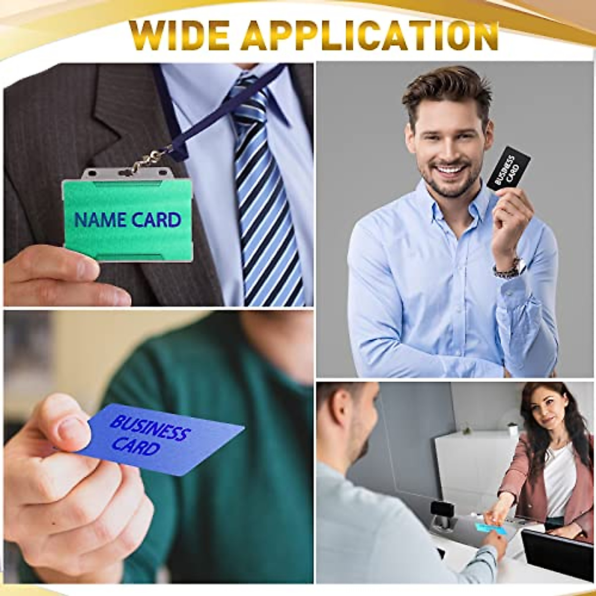 550 Pcs Metal Business Cards Engraving Aluminum Plates for Crafting Multipurpose Metal Sheets for Crafting 0.01 Inch Thick Blank Business Cards for CNC Engraver Laser Engraving DIY Cards (Multicolor)