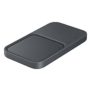 Samsung 15W Duo Fast Wireless Charger Pad - Dark Gray