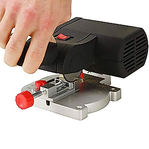 BHA Metal Cut Off Wheels for Die Grinders or Mini Benchtop Chop Saws, 2" x 1/32" x 3/8" - 10 Pack