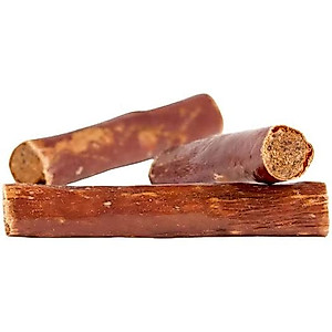 Best Dog Chews Stuffed Gullet Stick - 100% Natural Delicious and Protein Rich Dog Beef Jerky Treats and Chews - Fully Digestible - Promotes Joint & Dental Health for All Breed Sizes - 6 inch(6 Count)