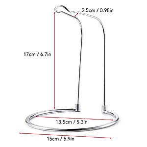 LIXADA Spinning Reel Rack Fishing Gear Stand Fishing Reel Shelf Fishing Reel Accessory