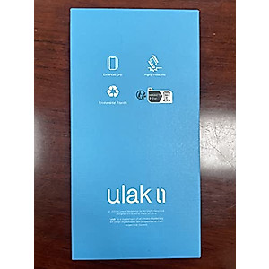 ULAK Galaxy S10 Plus Case, Slim fit Transparent Heavy Duty Shockproof Rugged Protection Case Soft TPU Protective Cover for Samsung Galaxy S10+ Plus 6.4 inch, Crystal Clear