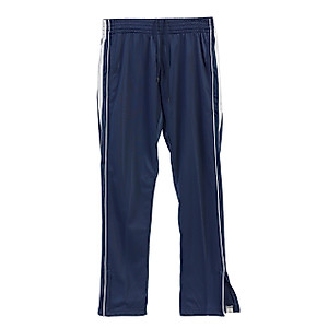 Gioberti Mens Athletic Track Pants, Navy, X Large