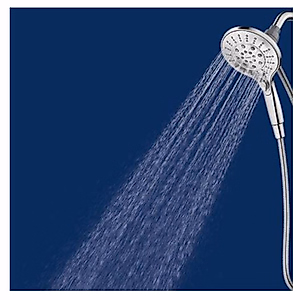 Moen 26112 Magnetix Handheld Shower Head w/ Magnetic Holder Technology – Chrome 2 Pack