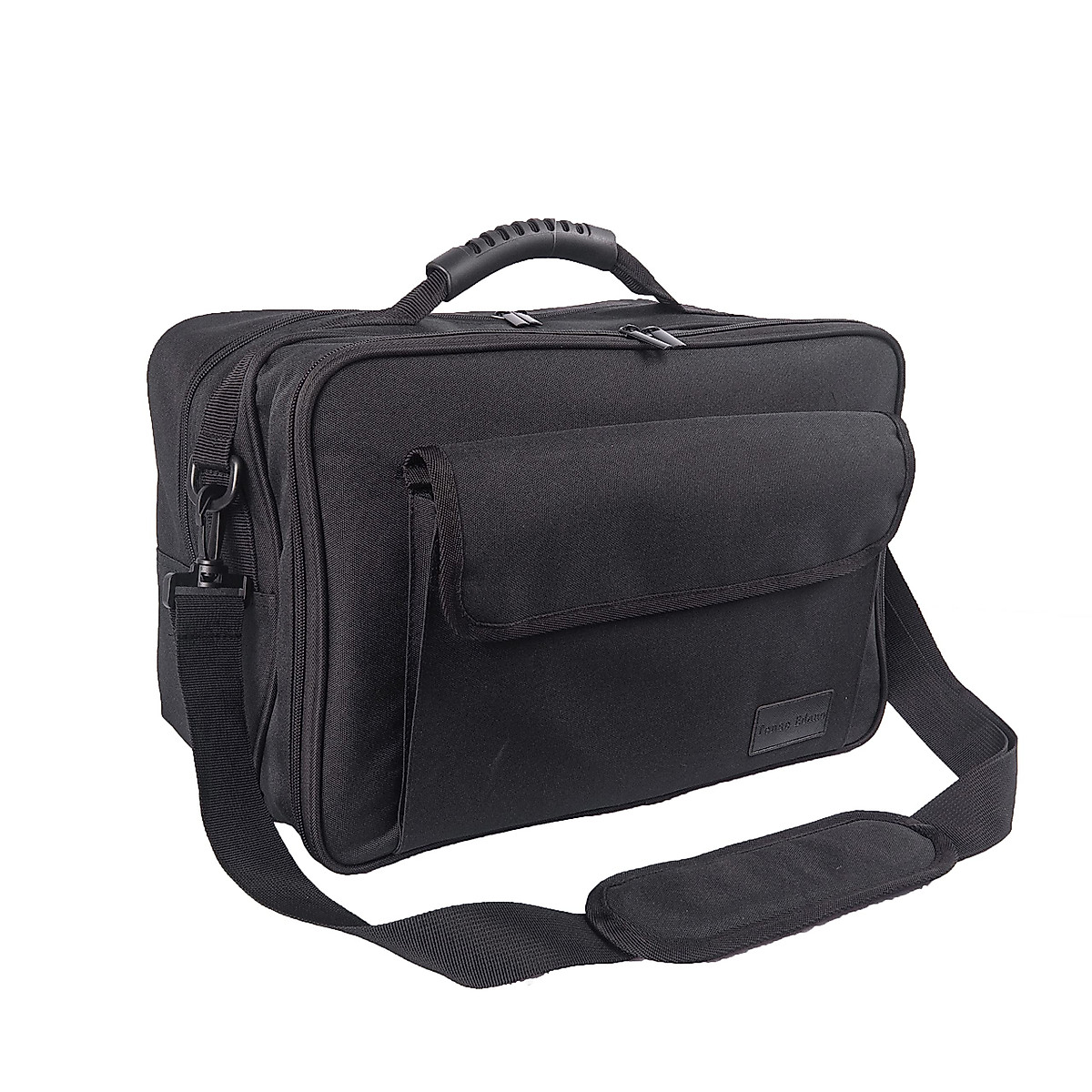 Tense Edano Pro Large Capacity Beauty Hairdressing Barber Tool Bag Polyester Hair Equipment Cosmetic Salon Shoulder Organizer Kit Grooming Hair Stylist Scissor Holder Storage Carrying Travel Case