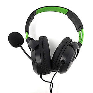 TNE 2-Pack Replacement Game Mics 3.5mm Microphone Boom for Turtle Beach Ear Force XO Four Recon 50 50x 60p Xbox One PS4 Nintendo Computer PC Gaming Headsets