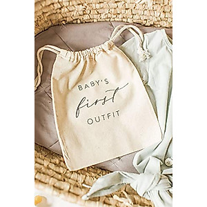 Baby Outfit Keepsake Memory Case for Newborn Earth-Friendly Hospital Outfit Storage & Preservation