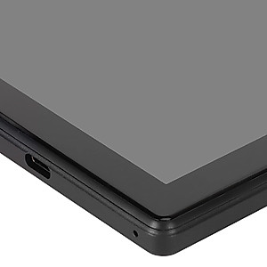 Airshi Tablet, 5GWIFI 5.0 100‑240V Front 800W Rear 1600W 10.1in Tablet Dual Card Dual Standby Octa Core CPU for Office (US Plug)