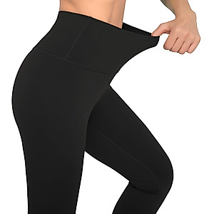 Dragon Fit Compression Yoga Pants with Inner Pockets in High Waist Athletic Pants Tummy Control Stretch Workout Yoga Legging