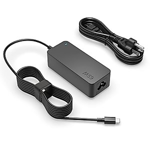 USB Type C AC Charger Fit for Dell Latitude 9420 9520 3520 3420 3320 7320 Detachable XPS 13 9305 P33T001 P94F002 P108F001 P144G001 Laptop Power Cord