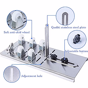 Glass Bottle Cutter, Upgrade Bottle Cutter & Glass Cutter Kit for Bottles, Wine Glass Bottle Cutter Tool to Cut Bottles Wine Beer Liquor Whiskey Champagne