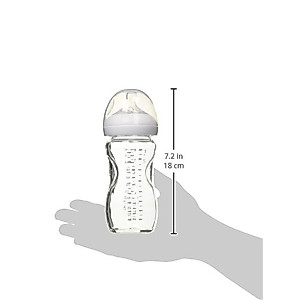 Philips AVENT Natural Glass Bottle, 8 Ounce (Pack of 3)