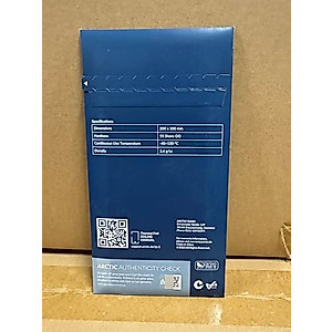 ARCTIC TP-3: Premium Performance Thermal Pad, 200 x 100 x 1.5 mm (Stackable to 2.0 mm Without Performance Loss), 2 Pieces - High Performance, Particularly Soft, Ideal Gap Filler, Bridging Gaps