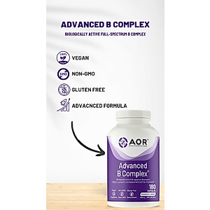 AOR SPO Aor Advan.B Complex Cap, 180 EA