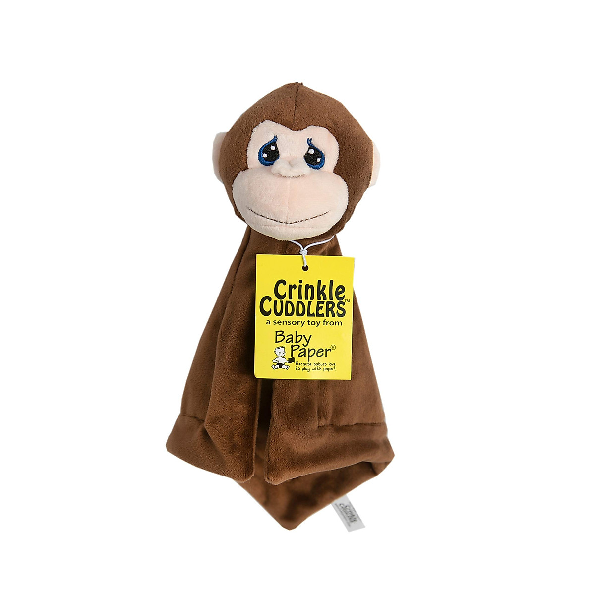 Baby Paper Crinkle Cuddlers Gift Sets (Pig)