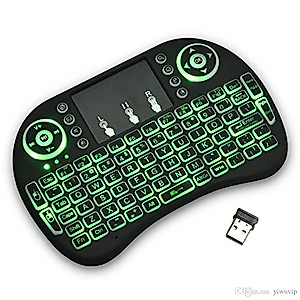 Android TV Box Android 9.0 OS Smart TV Box 4GB 64GB T95Q Support USB 3.0 BT 4.1 2.4G- 5G Dual-Band Wi-Fi 3D 4K Full HD H.265 100M Android Mini PC with Wireless Keyboard Remote (Backlit) TTV Box