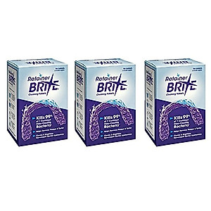 Retainer Brite Retainer brite tablets, 288 tablets (9 month supply) , 288 Count
