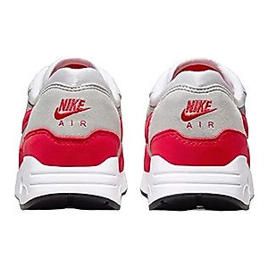 Nike Air Max 1 '86 Og Womens Shoes Size - 8 White/University Red
