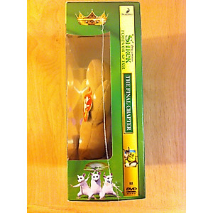 Shrek Forever After DVD + TY Beanie Baby (Gingerbread man)