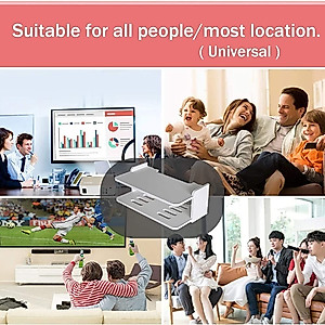 AVEEWA Wireless WiFi Router Storage Box Small Mini Wall Shelves Stuff WiFi Remote Control Storage Box for Bedroom, Living Room 17.7X9.8X4.33 inch
