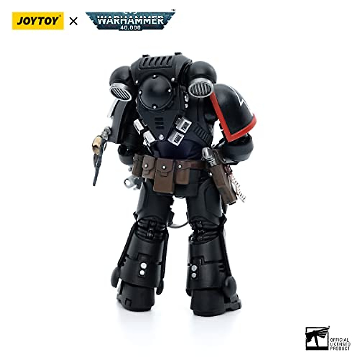LEBOO JOYTOY Warhammer 40K 1/18 Action Figure Raven Guard Intercessors Sergeant Rychas Joy Toy Figure