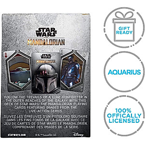 STAR WARS The Mandalorian Photo Playing Cards | 52 Card Deck + 2 Jokers